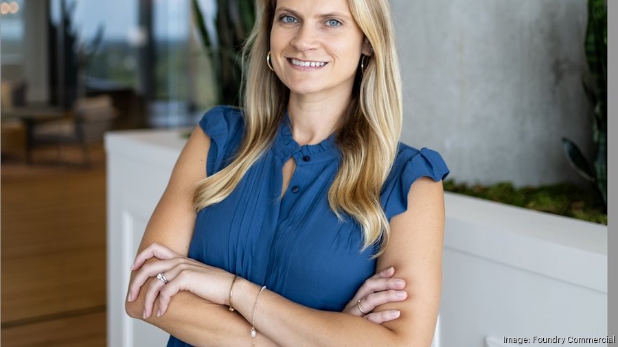 Foundry Commercial Adds Broker To Local Office Charlotte Business Journal