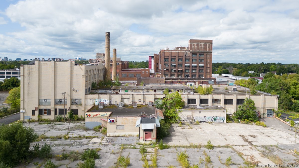 Historic Buffalo Wonder Bread factory renovation on hold - Buffalo ...