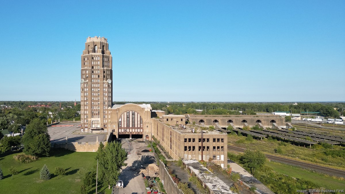 Buffalo Central Terminal: $300M plan to revive shuttered station gains ...