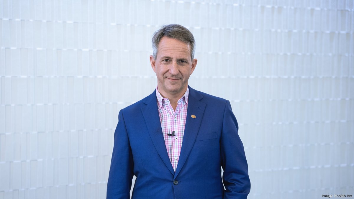 Here's how much Ecolab's CEO and top execs were paid in 2023 ...