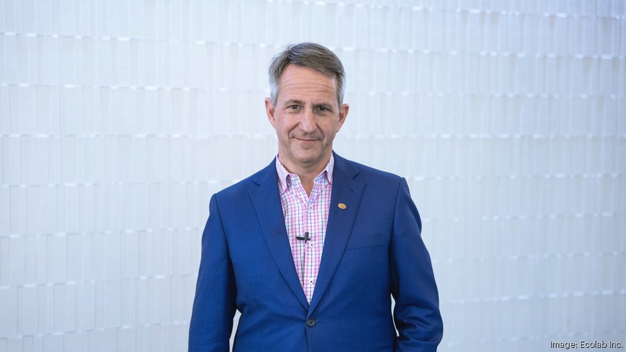 Here's how much Ecolab's CEO and top execs were paid in 2023 ...