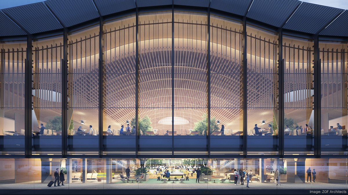 How sourcing Northwest wood for PDX's new roof helps the environment ...