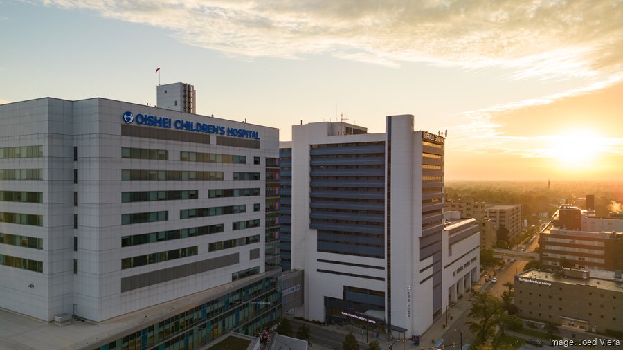 Oishei Children's Hospital gets new name thanks to Golisano gift ...