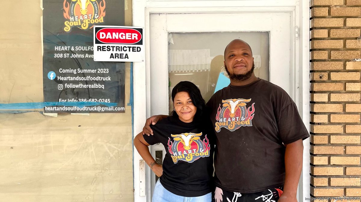 Owners of Heart & SoulFood truck to open restaurant in Palatka ...