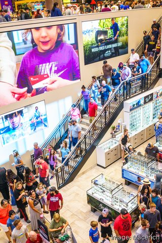 Chandler Scheels doubled mall traffic on first day - Phoenix Business ...
