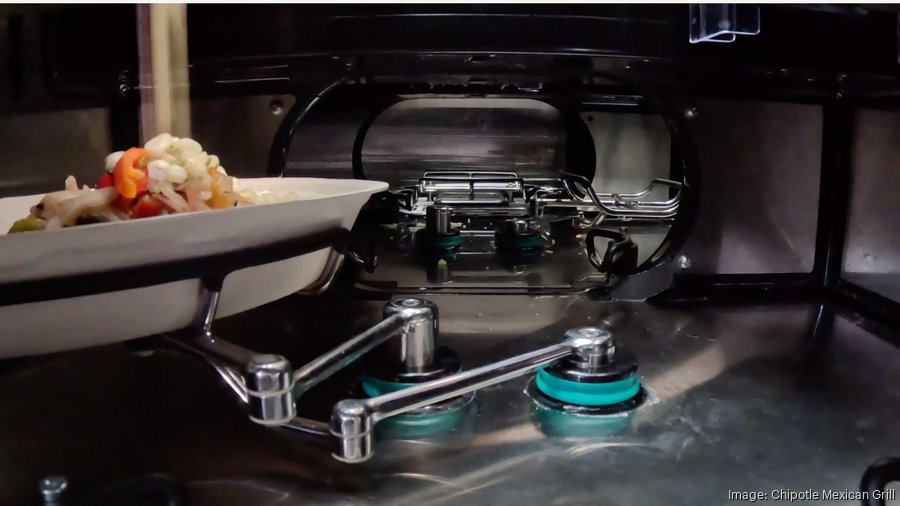 Chipotle to use Hyphen robotics to make bowls and salads - L.A ...