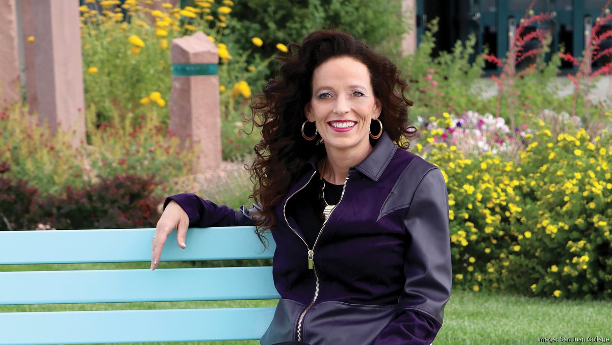 Meet Toni Hopper Pendergrass, president of San Juan College ...