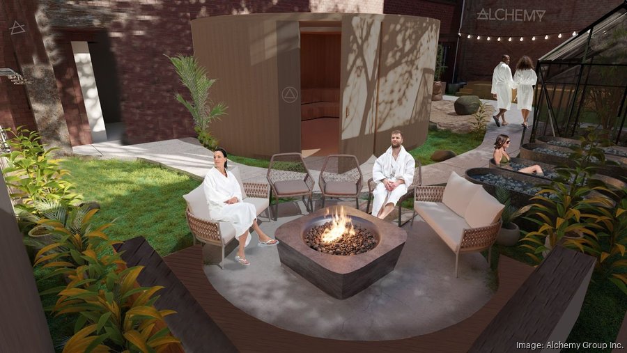 Crowdfunded spa Alchemy Springs breaks ground in San Francisco - San ...