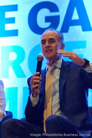 Citizens Bank's Dan Fitzpatrick works fast to nail down Phillies ...