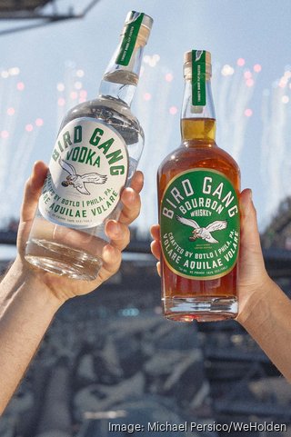 Eagles launch Bird Gang bourbon and vodka to mark Kelly green revival ...