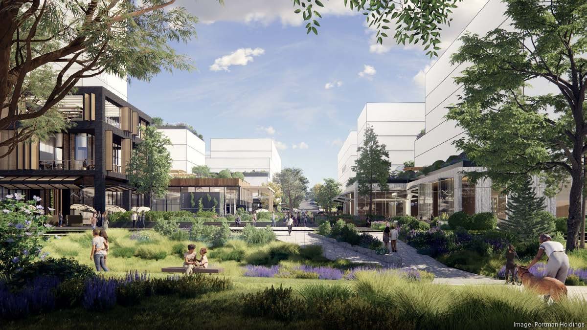 Portman's Amsterdam Walk project shows demand for towers along BeltLine ...
