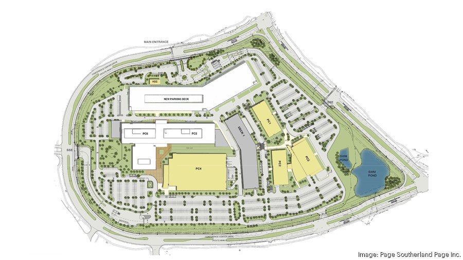 COPT plans large office expansion at Chantilly's Park Center ...