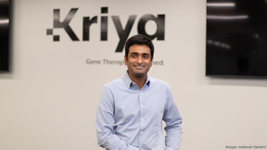 Kriya Therapeutics raises $313M for gene therapy development - Triangle Business Journal