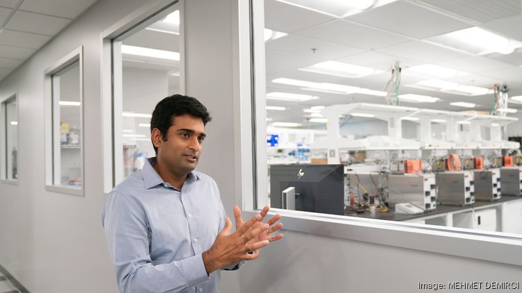 Kriya's Shankar Ramaswamy has grand vision for gene therapy - Triangle ...