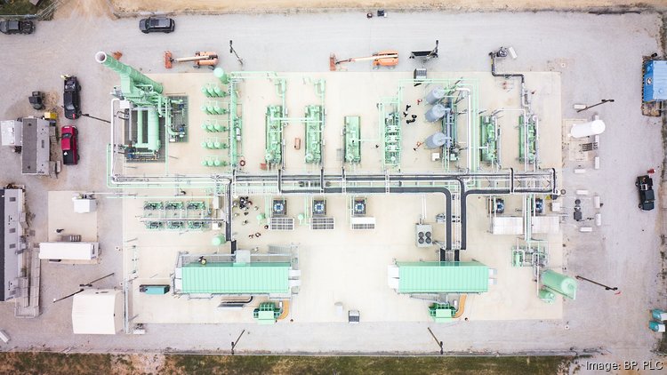 BP-owned Archaea Energy opens renewable natural gas plant in Indiana ...