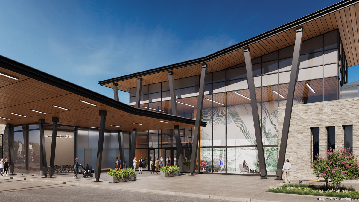 Howard Hughes to build library, community center in The Woodlands ...