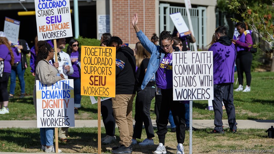 Thousands of Kaiser Permanente health care workers in Colorado go on ...