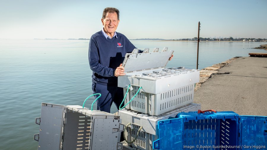 Spiros Tourkakis lobster shipping crate saved industry billions ...