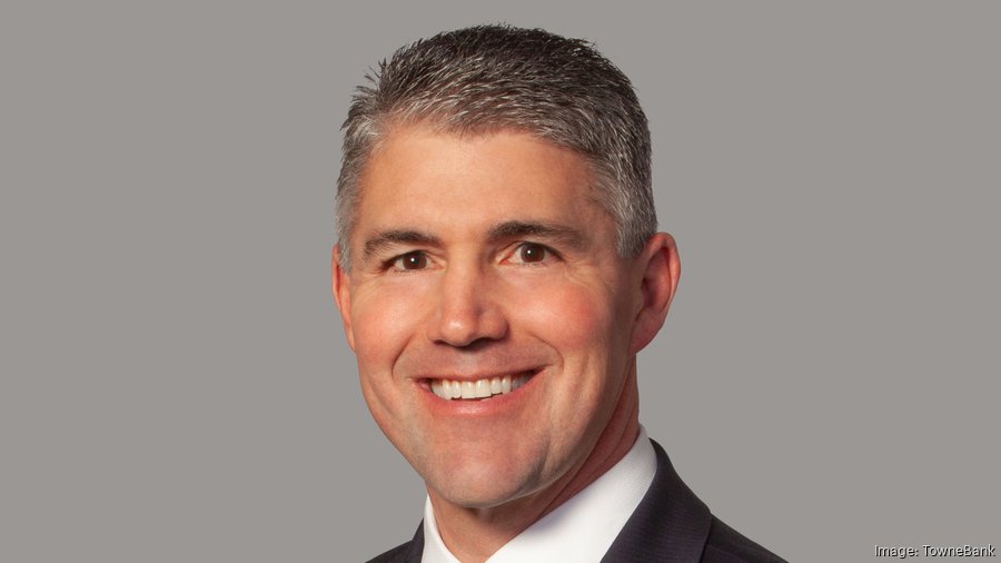 2023 Corporate Philanthropy Awards: Brian Reid with TowneBank ...