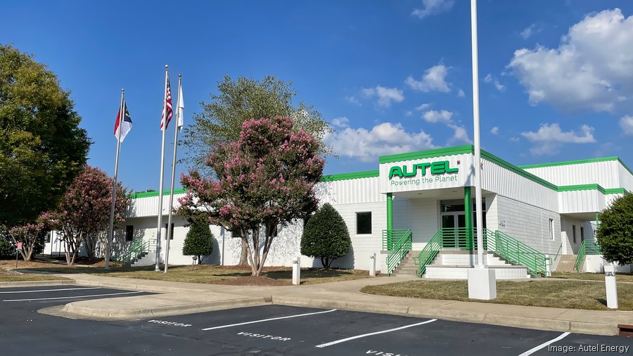 Autel Energy plans EV charger plant in Greensboro - Charlotte Business ...