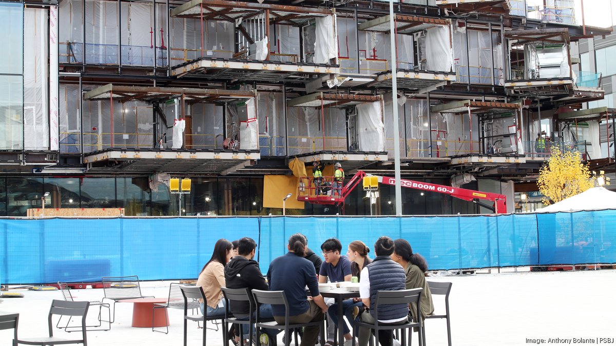 Microsoft aims to make office construction sustainable - Puget Sound ...