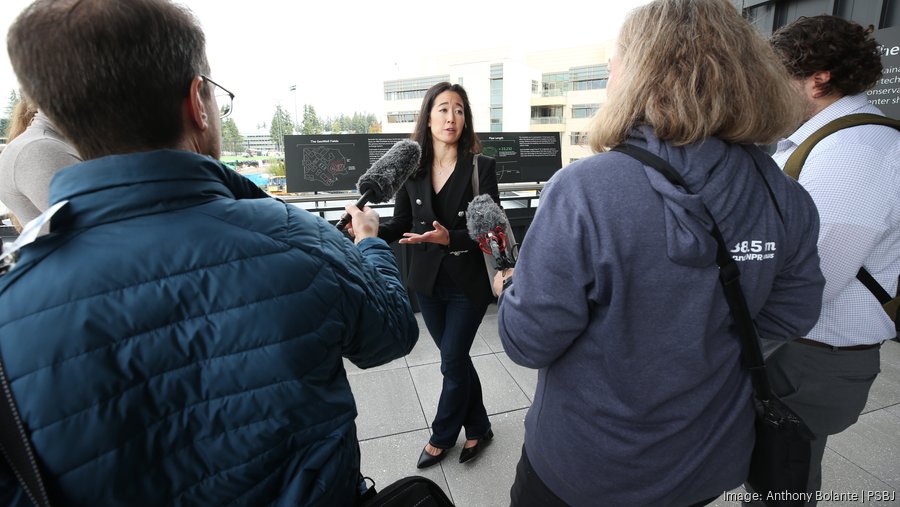 Microsoft chief sustainability officer Melanie Nakagawa on the ...