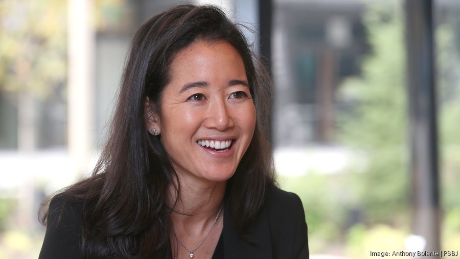 Microsoft chief sustainability officer Melanie Nakagawa on the ...