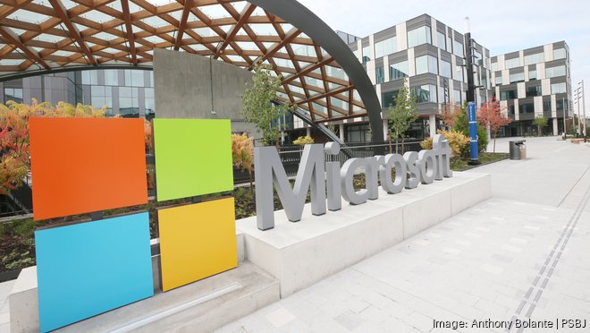 Microsoft aims to make office construction sustainable - Puget Sound ...