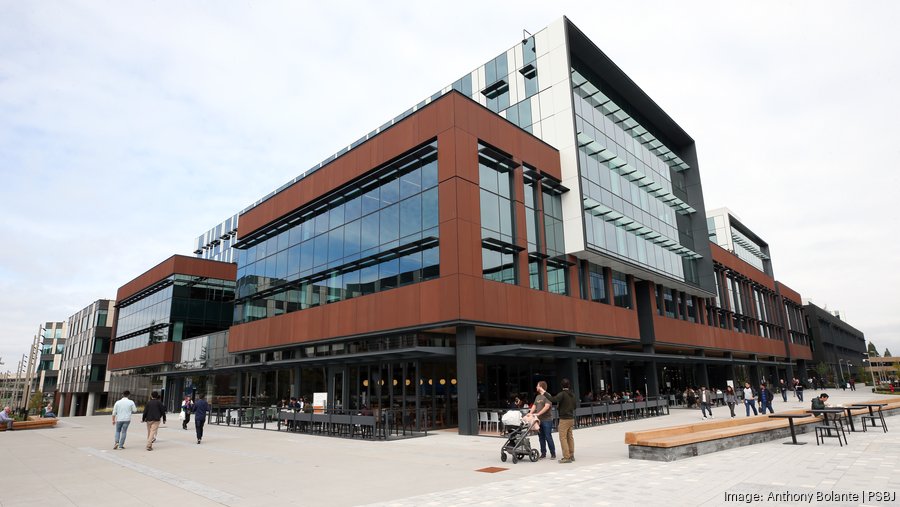 Microsoft aims to make office construction sustainable - Puget Sound ...