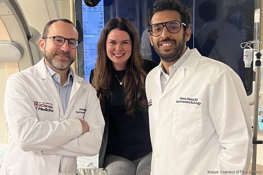 UChicago spinout Flow Medical brings in startup vet Jennifer Fried as ...