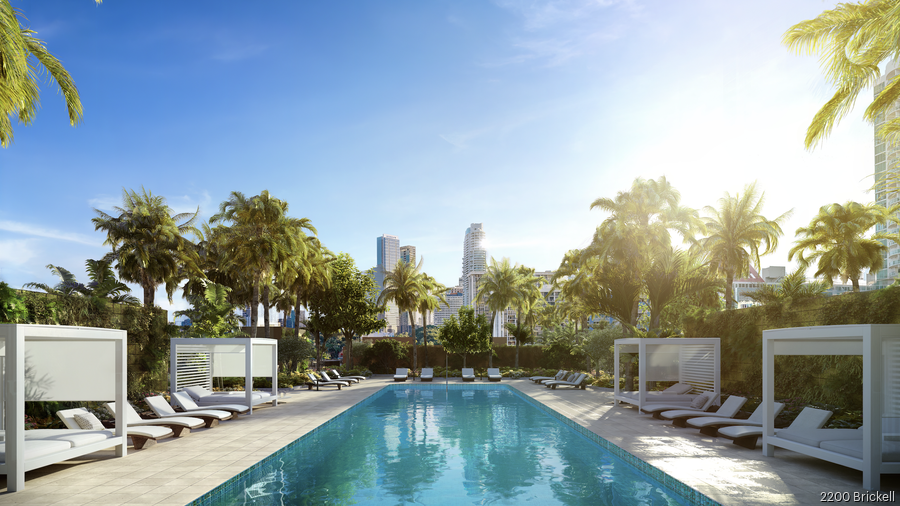 Aria Development obtains construction loan for 2200 Brickell condo in Miami - South Florida ...