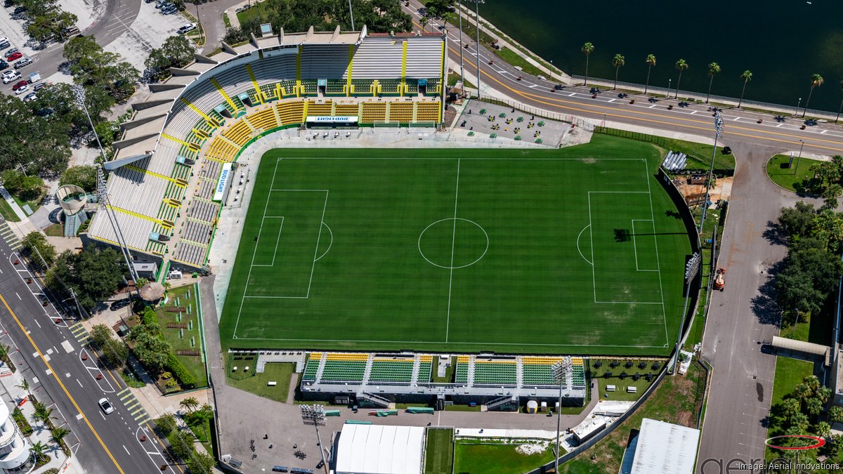 St. Pete City Council approves Al Lang Stadium repairs - Tampa Bay ...