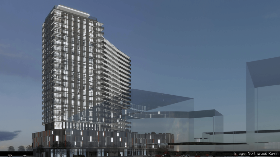 Developer Northwood Ravin working on an apartment tower in Charlotte's ...