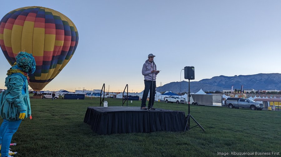 Meow Wolf shows off 'Skyworm' balloon for first time - Albuquerque ...