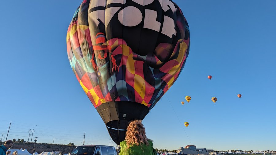Meow Wolf shows off 'Skyworm' balloon for first time - Albuquerque ...