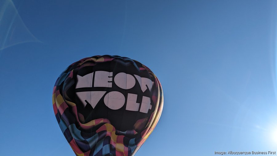 Meow Wolf shows off 'Skyworm' balloon for first time - Albuquerque ...