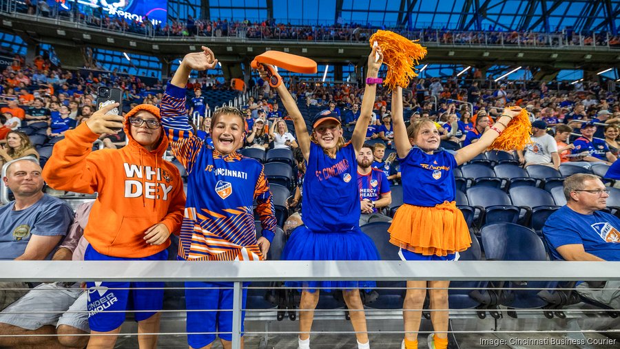 FC Cincinnati celebrates Supporters’ Shield at TQL Stadium - Cincinnati ...