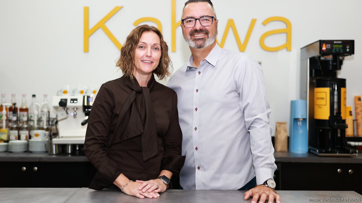 Kahwa Coffee founders share next steps for growth - Tampa Bay Business ...