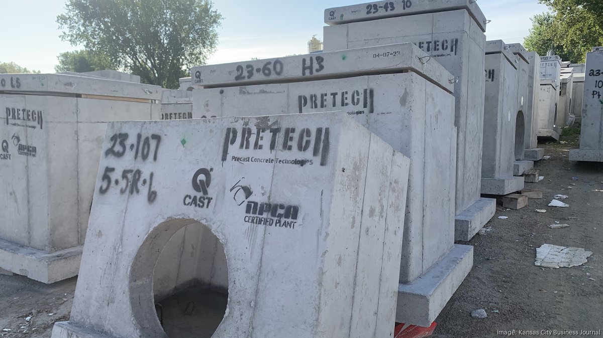 Pretech expands to Tonganoxie with another precast concrete facility ...