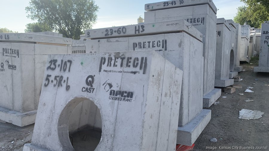 Pretech expands to Tonganoxie with another precast concrete facility ...