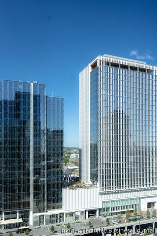 top-of-the-list-downtown-office-buildings - Nashville Business Journal