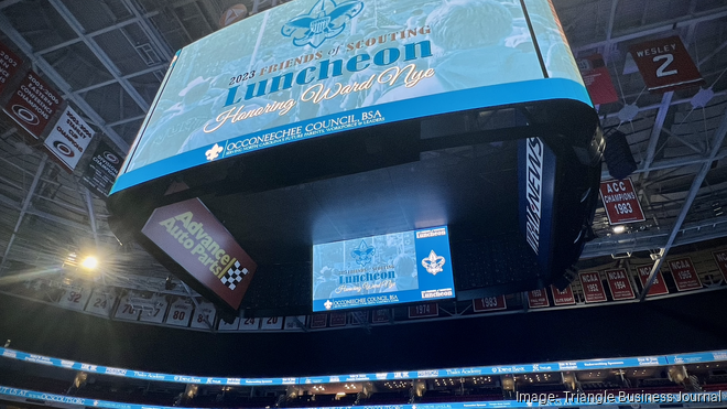 Archie and Eli Manning speak at Raleigh event honoring Ward Nye ...