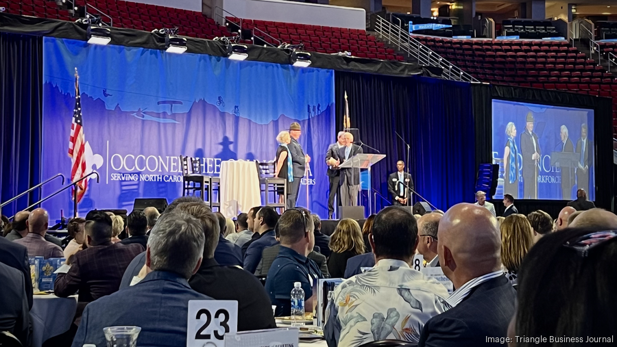 Archie and Eli Manning speak at Raleigh event honoring Ward Nye ...