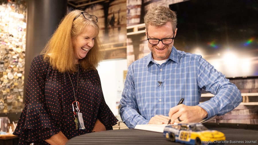 How Dale Earnhardt Jr. tie with HMSHost took Whisky River to CLT and ...