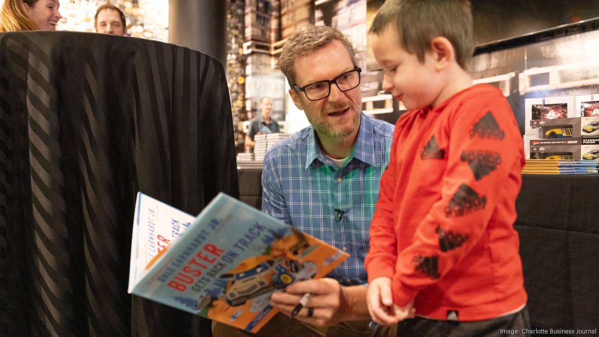 How Dale Earnhardt Jr. tie with HMSHost took Whisky River to CLT and ...