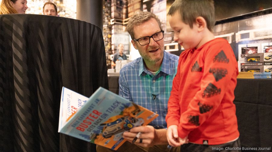 How Dale Earnhardt Jr. tie with HMSHost took Whisky River to CLT and ...