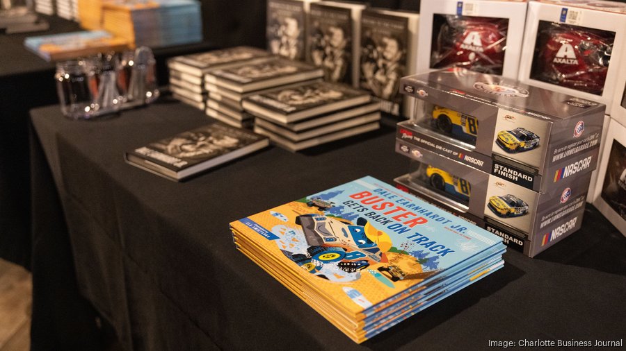 How Dale Earnhardt Jr. tie with HMSHost took Whisky River to CLT and ...