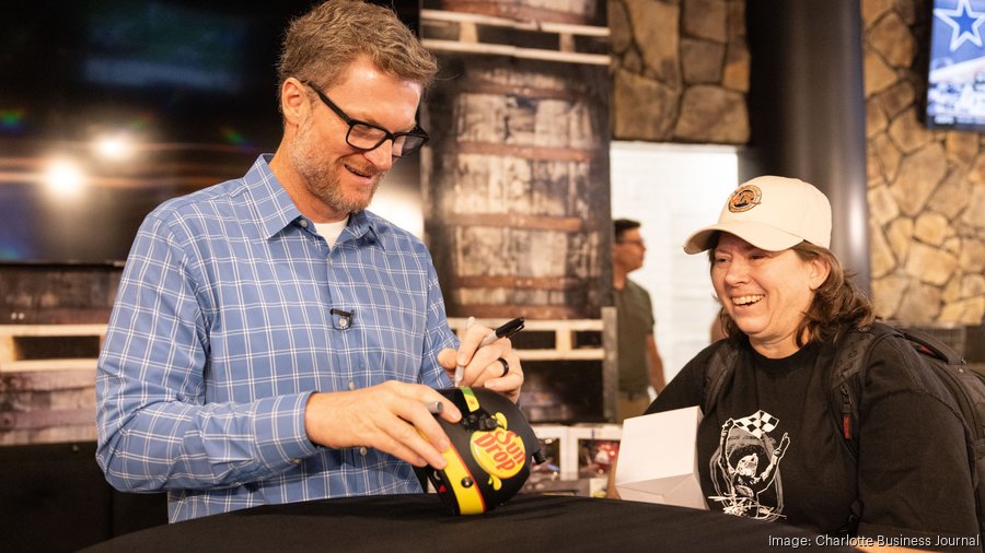 How Dale Earnhardt Jr. tie with HMSHost took Whisky River to CLT and ...