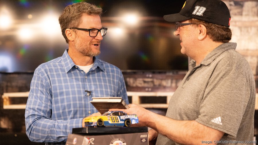 How Dale Earnhardt Jr. tie with HMSHost took Whisky River to CLT and ...