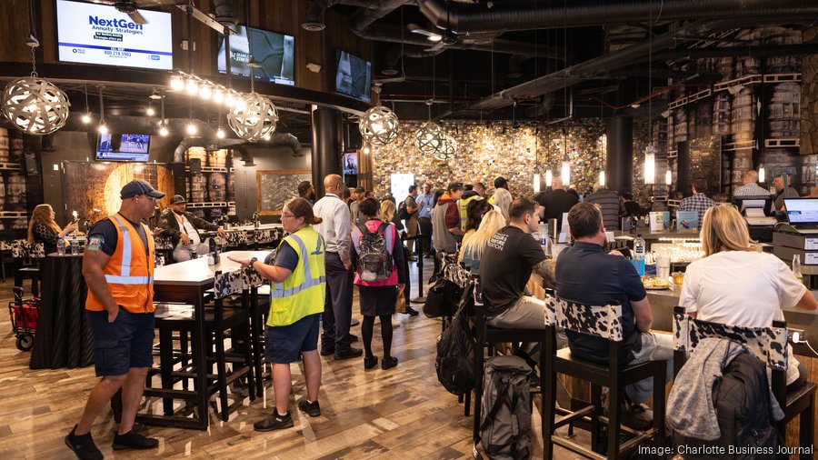 How Dale Earnhardt Jr. tie with HMSHost took Whisky River to CLT and ...